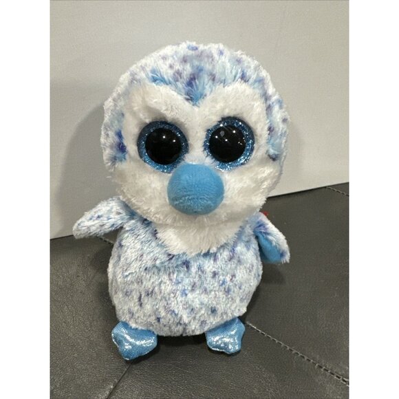 Ty | Toys | New Ty Blue Plush Owl Tony C32 | Poshmark